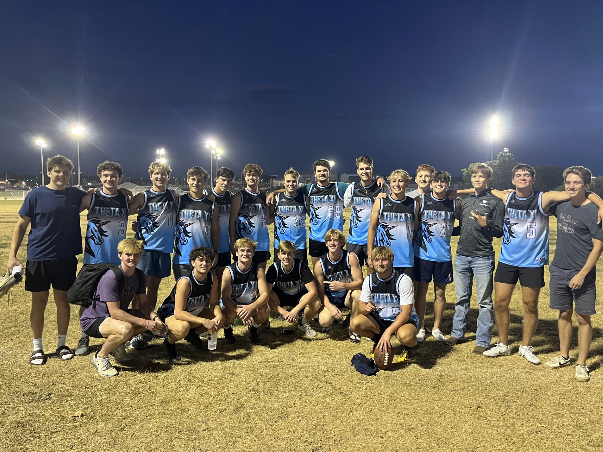 - Theta Xi at Kansas State